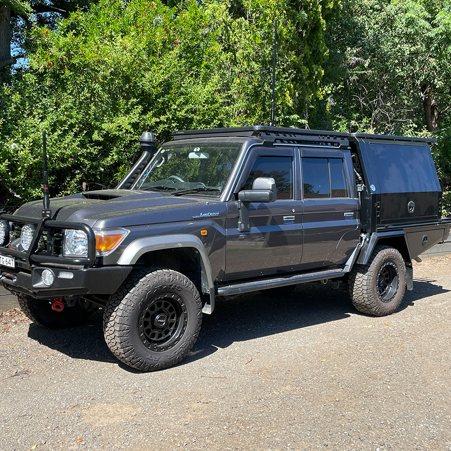 Toyota LandCruiser 79 Series Dual Cab (2007 onwards) Summit Platform ...