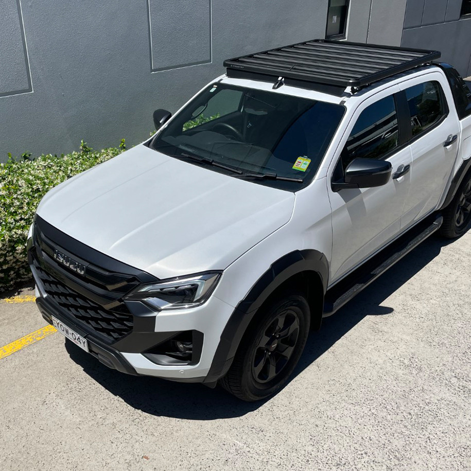 Isuzu Dmax (2020-On) Dual Cab Summit Platform Kit CK0011 - Roof Rack World