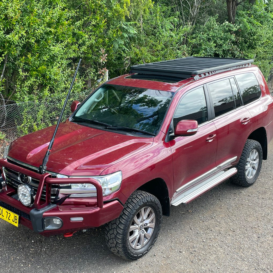 Toyota LC200 Series (2007 - 2021) Summit Platform Kit CK0012 - Roof ...