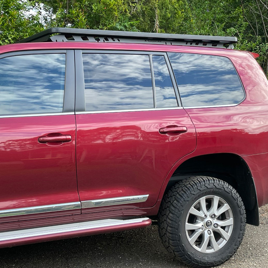 Toyota LC200 Series (2007 - 2021) Summit Platform Kit CK0012 - Roof ...