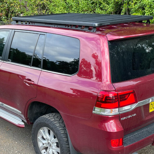 Toyota LC200 Series (2007 - 2021) Summit Platform Kit CK0012 - Roof ...