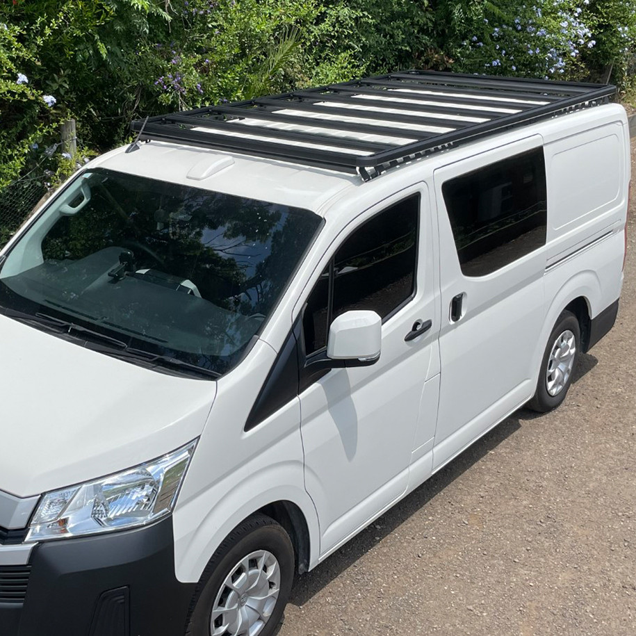 Toyota Hiace LWB (2019 - on) Summit Platform Kit CK0039 - Roof Rack World