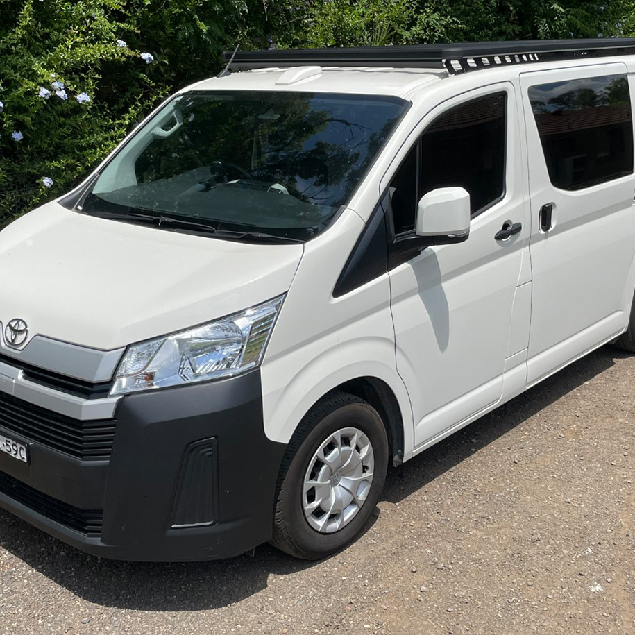 Toyota Hiace LWB (2019 - on) Summit Platform Kit CK0039 - Roof Rack World