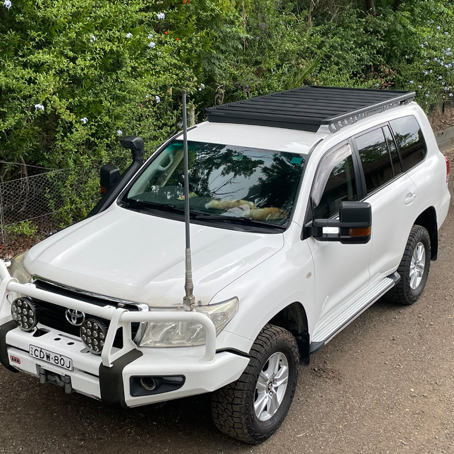 Toyota LC200 Series (2007 - 2021) Summit Platform Kit CK0043 (Long ...