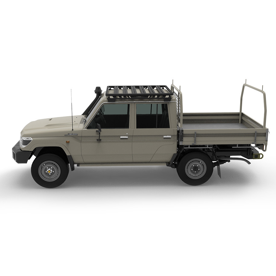 Toyota LC79 XC218 - Razor Roof Mount - Roof Rack World