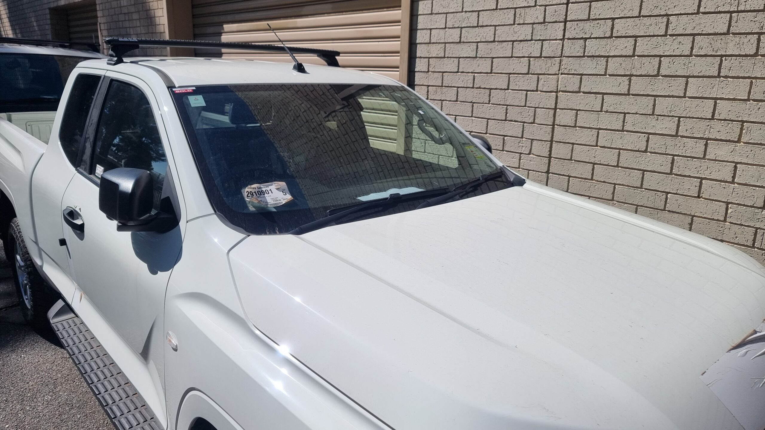 Mitsubishi Triton Single Cab/Space Cab 2024 - Onwards Rhino-Rack Pad ...