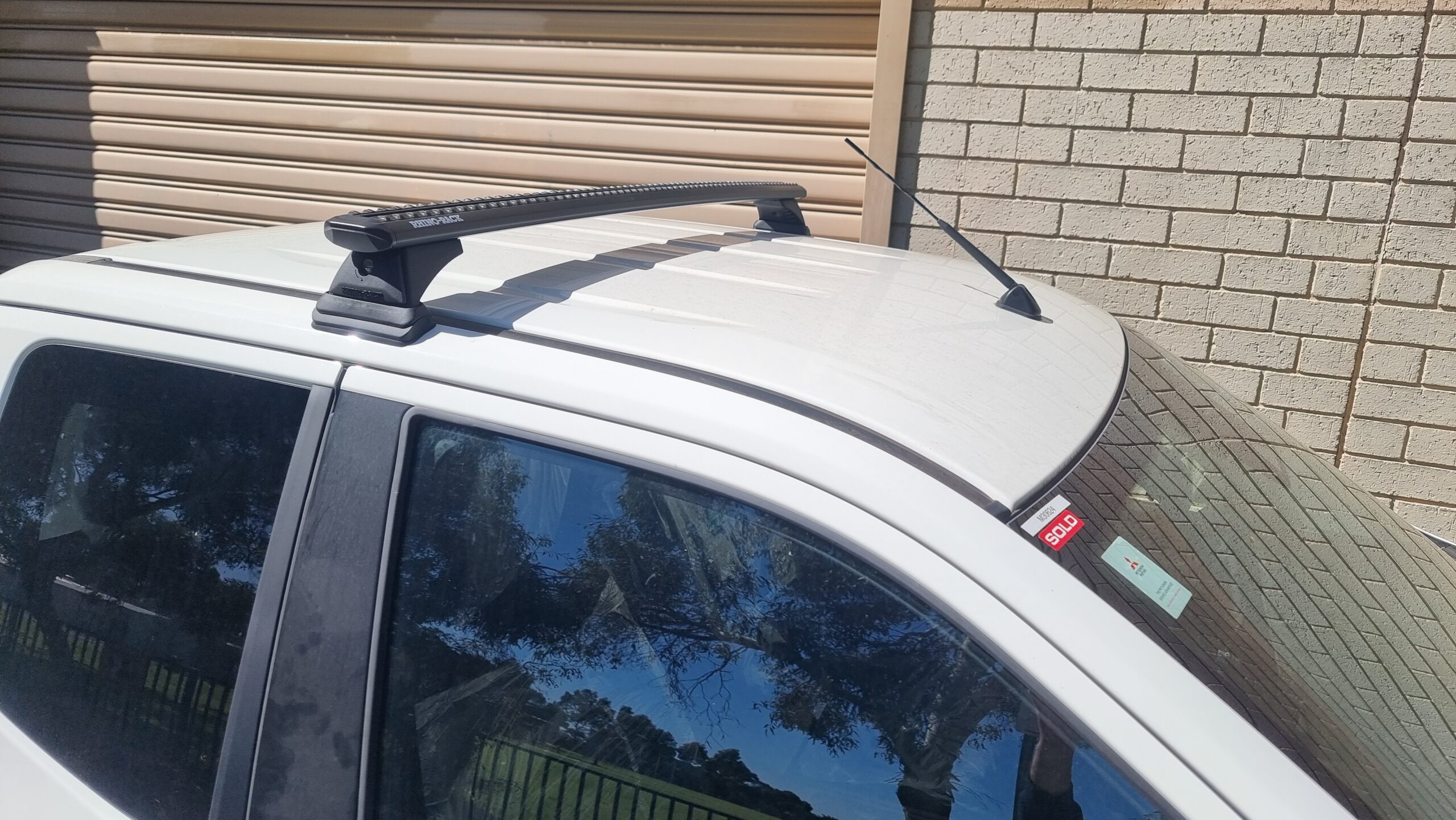 Mitsubishi Triton Single Cab/Space Cab 2024 - Onwards Rhino-Rack Pad ...