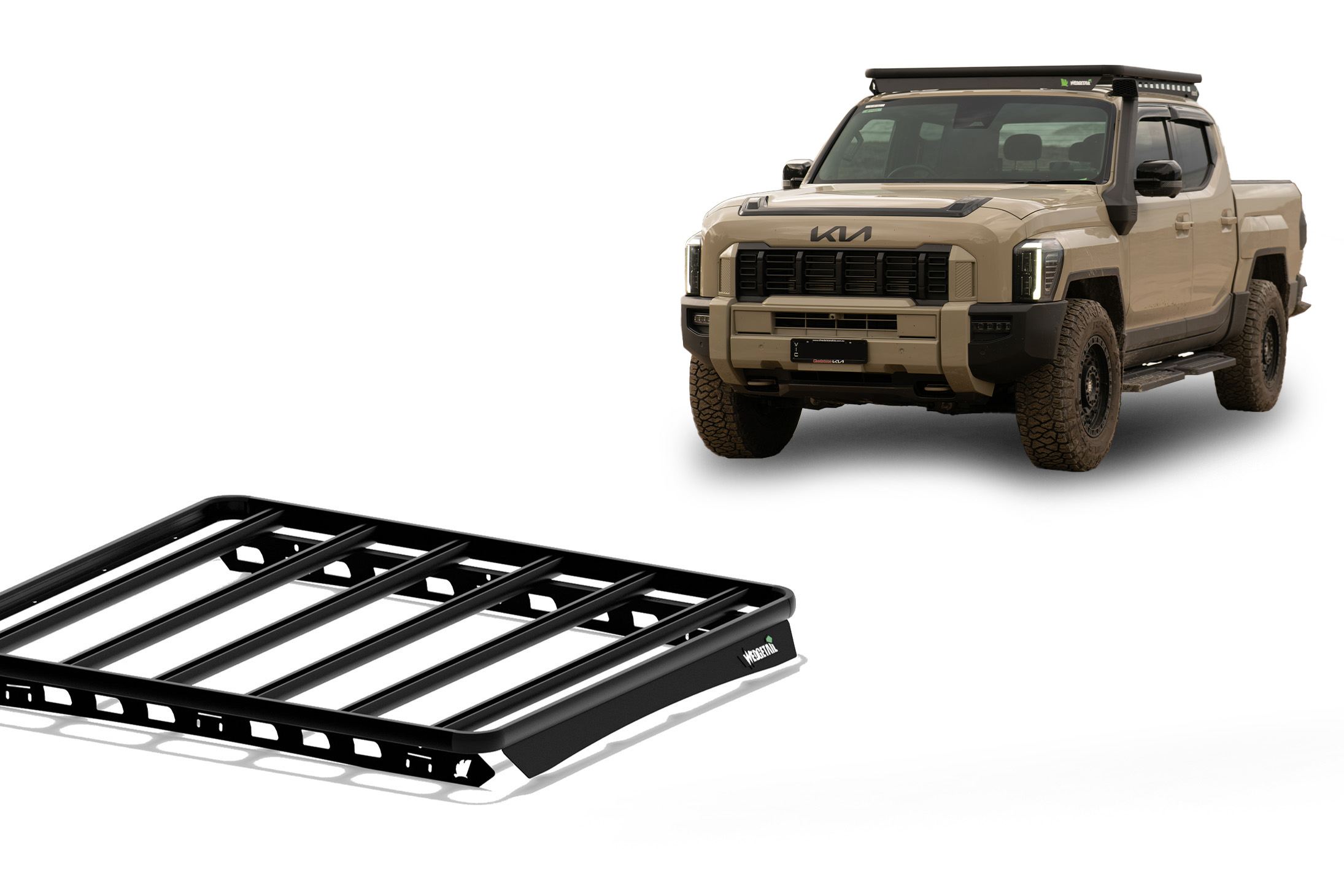 Kia Tasman Dual Cab (2025 – Current) Wedgetail Adventure Platform (WT ...