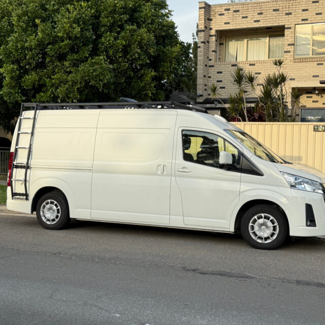 Toyota Hiace SLWB (2019 - on) Summit Platform Kit CK0052 - Roof Rack World