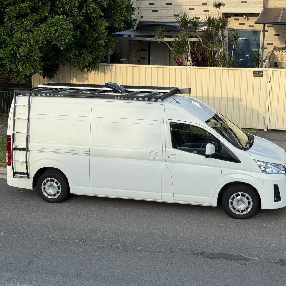 Toyota Hiace SLWB (2019 - on) Summit Platform Kit CK0052 - Roof Rack World