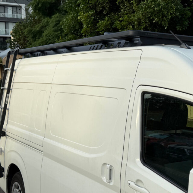 Toyota Hiace SLWB (2019 - on) Summit Platform Kit CK0052 - Roof Rack World
