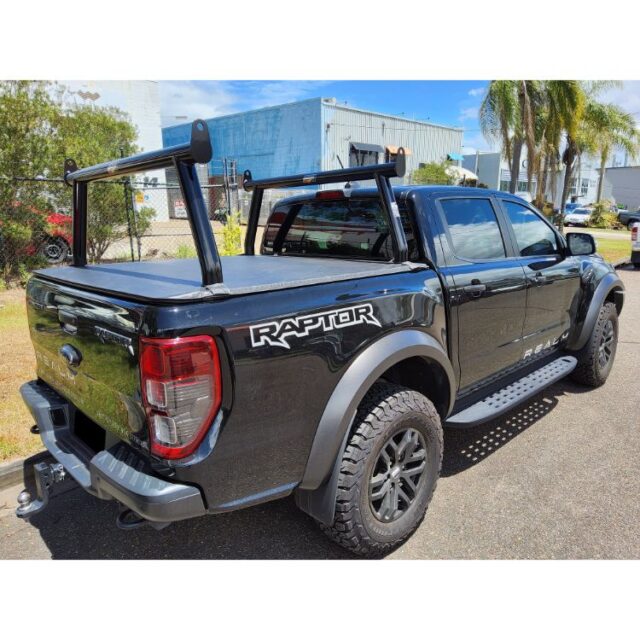 Ford Raptor PX Black Trade Rack Set - Roof Rack World