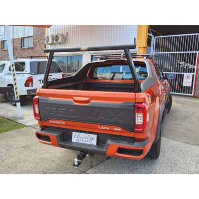 LDV T60 Max Luxe with Sail 63mm Rear Removable Trade Rack - Roof Rack World