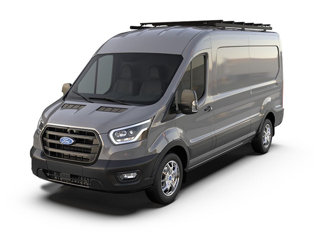 Ford Transit (L2H3/130" WB/High Roof) (2013-Current) Slimpro Roof Rack ...