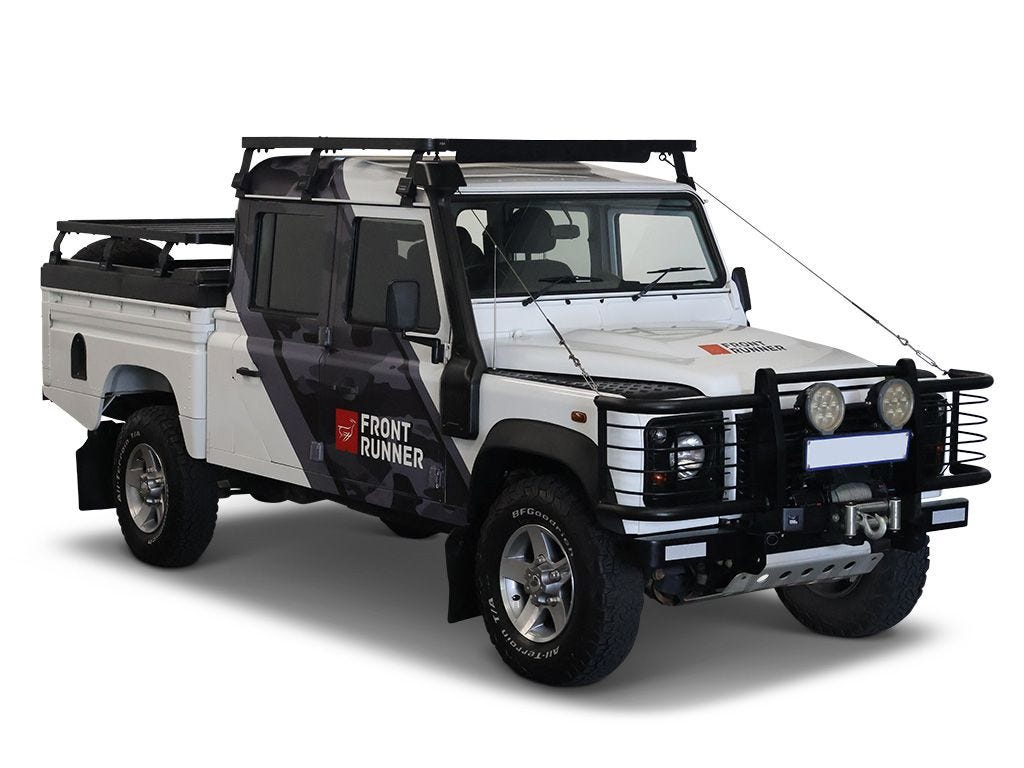 Land Rover Defender 110/130 (1983-2016) Slimline II 1/2 Roof Rack Kit ...