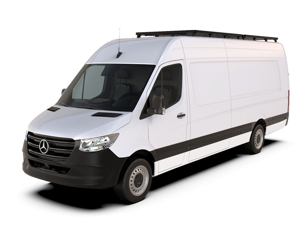 Mercedes-Benz Sprinter 170"/L3/LWB Wheelbase w/OEM Tracks (2006-Current ...