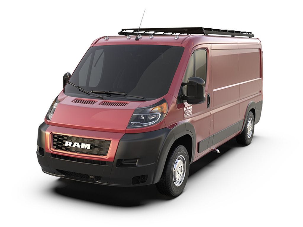 RAM Pro Master 1500 (136" WB/Low Roof) (2014-Current) Slimpro Roof Rack ...