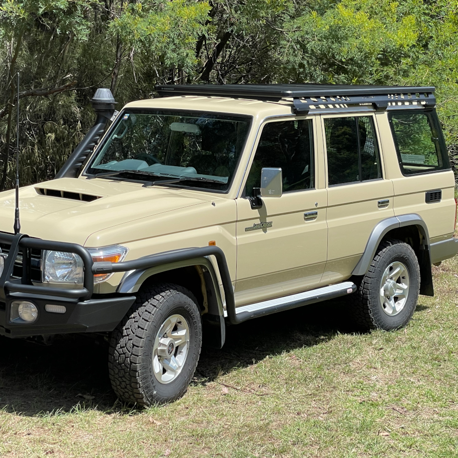 Summit Platform Kit Toyota Landcruiser 76 series (2007 - on) (CK0032 ...