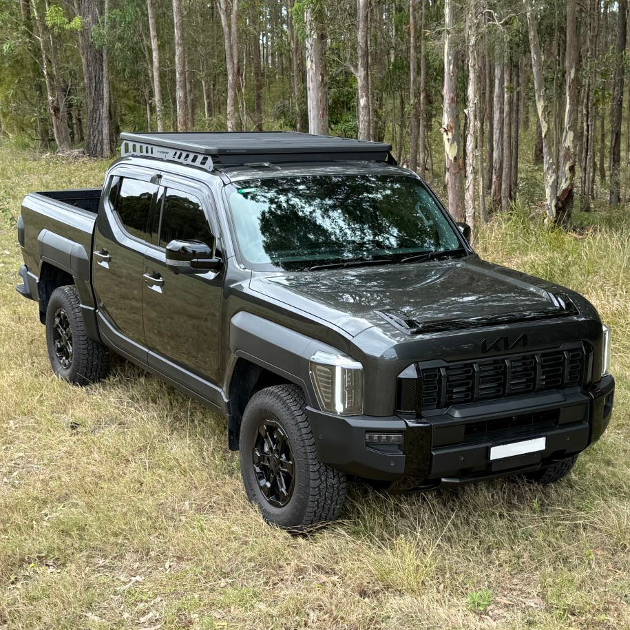 Summit Platform Kit Kia Tasman (2025 - On) Bare Roof (CK0081/Tasman ...