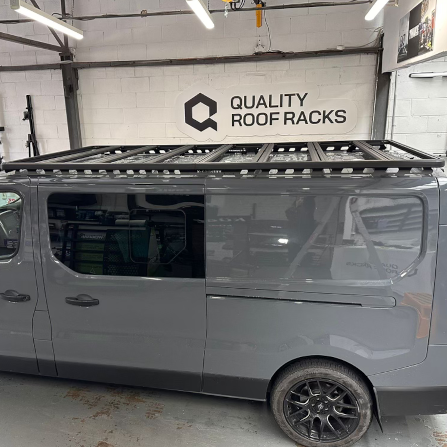 Summit Platform Kit Renault Trafic LWB (2014 - on) (CK0082) - Roof Rack ...
