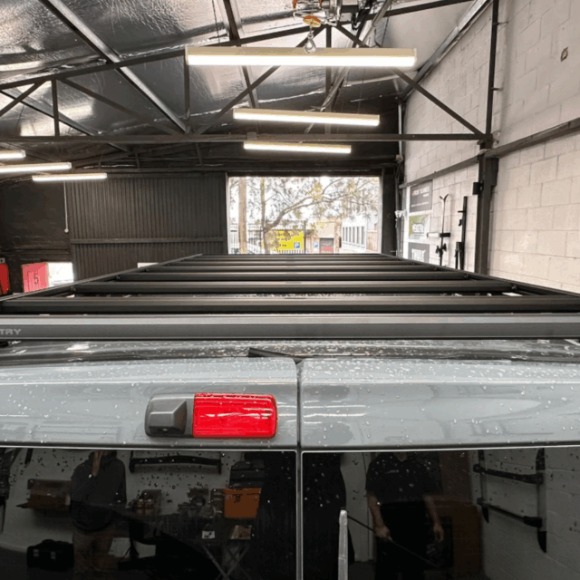Summit Platform Kit Renault Trafic LWB (2014 - on) (CK0082) - Roof Rack ...