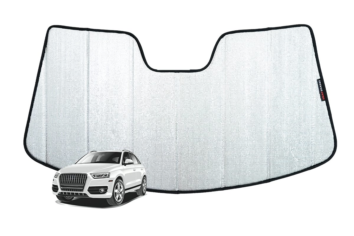 Audi Q3 1st Generation Front Windscreen Sun Snap Shades (Typ 8U; 2011 ...