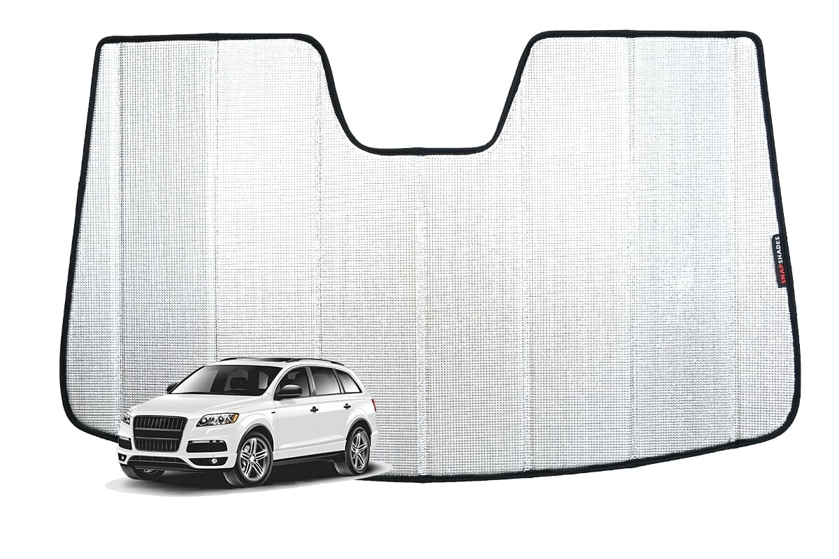 Audi Q7 1st Generation Front Windscreen Sun Snap Shades (Typ 4L; 2005 ...