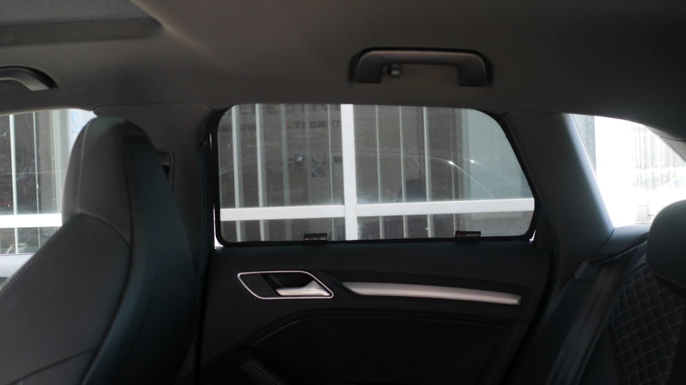 Audi A3 Hatchback/Sportback 3rd Generation Car Rear Window Snap Shades ...
