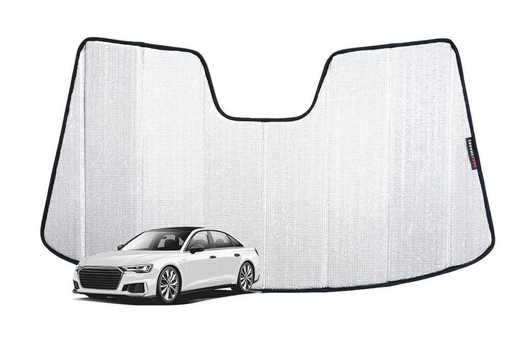 Audi A6 Sedan/Wagon 5th Generation Front Windscreen Sun Snap Shades (C8 ...