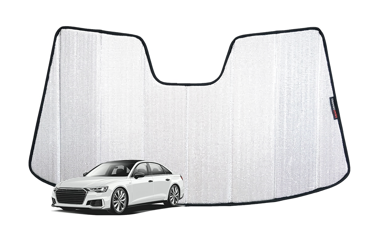 Audi A6 Sedan/Wagon 5th Generation Front Windscreen Sun Snap Shades (C8 ...