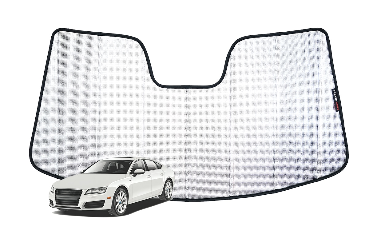Audi A7 1st Generation Front Windscreen Sun Snap Shades (Typ 4G8; 2011 ...
