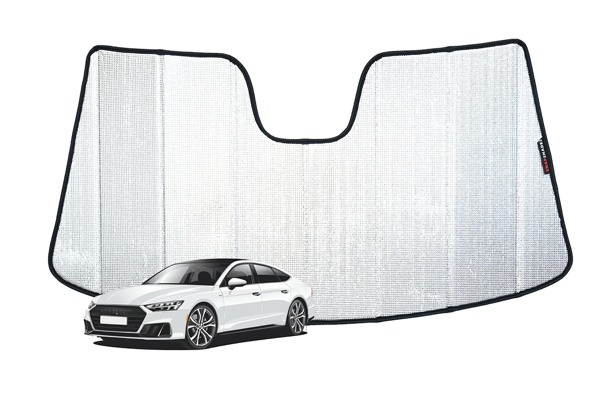 Audi A7 2nd Generation Front Windscreen Sun Snap Shades (Typ 4K8; 2018 ...