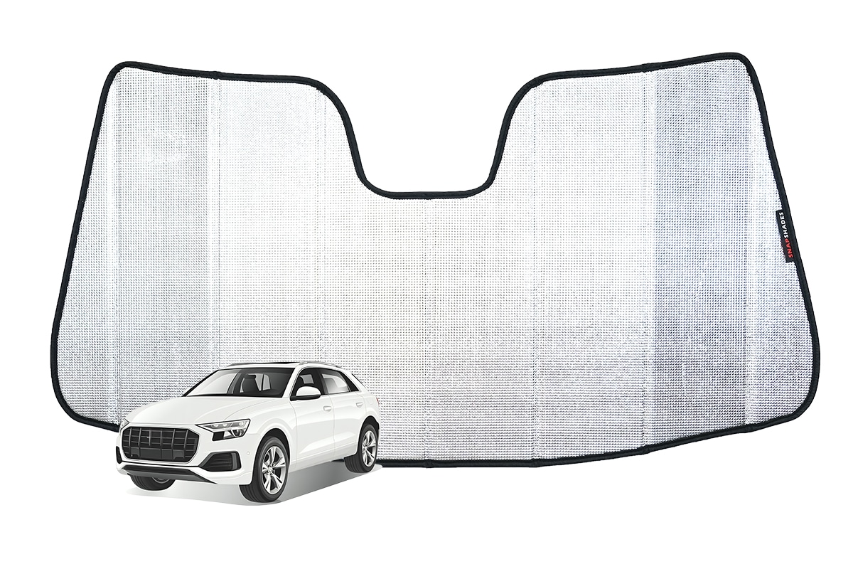 Audi Q8 1st Generation Front Windscreen Sun Snap Shades (2018-Present ...