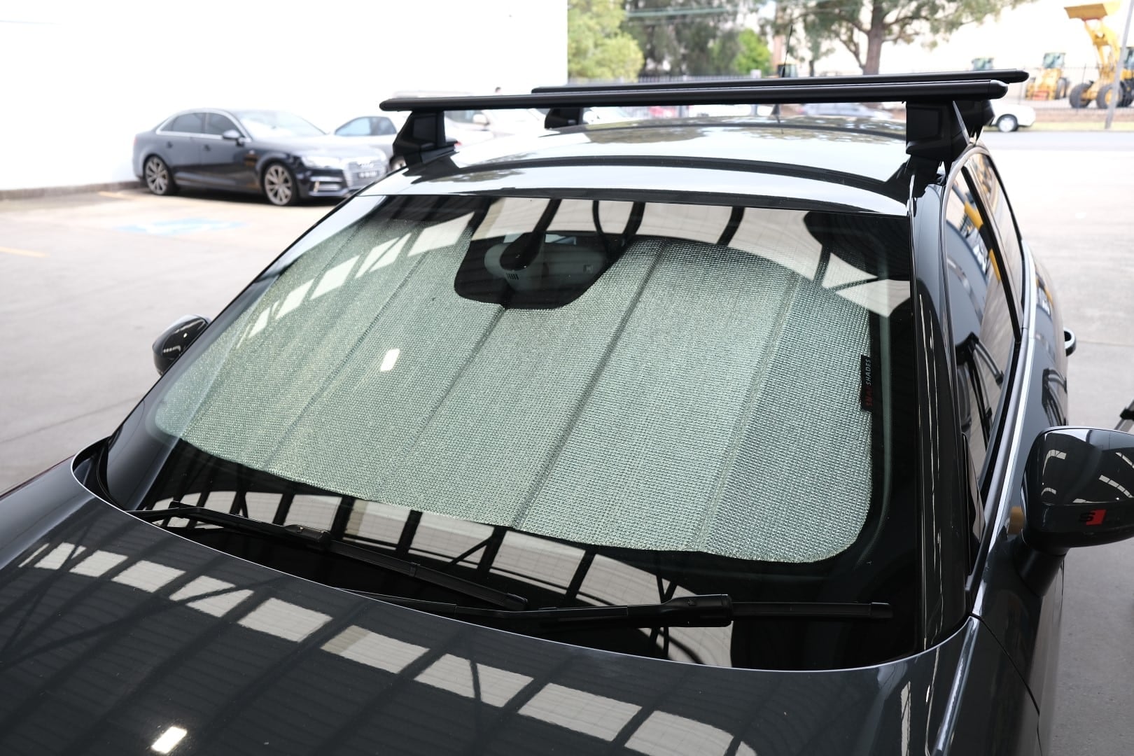 Audi A1 Hatchback/Sportback 1st Generation Front Windscreen Sun Snap ...