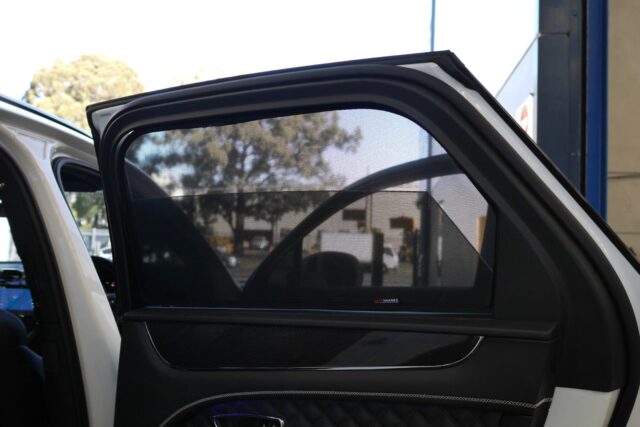 Bentley Bentayga Car Rear Window Snap Shades (2015-Present) - Roof Rack ...