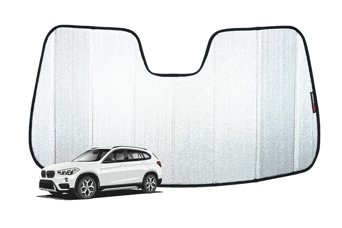 BMW X1 2nd Generation Front Windscreen Sun Snap Shades (F48; 2015-2022 ...