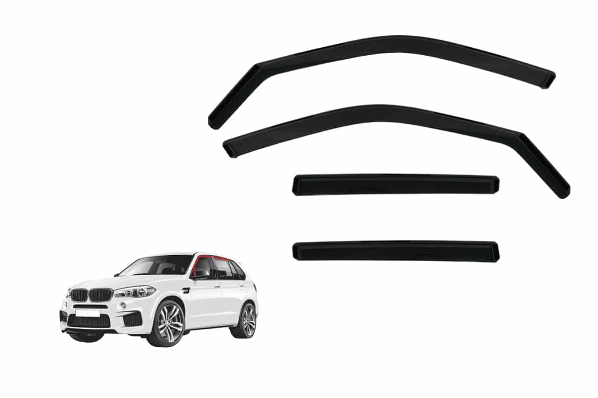 Hyundai Tucson 3rd Generation Car Weather Shields (2015-2021) - Roof ...