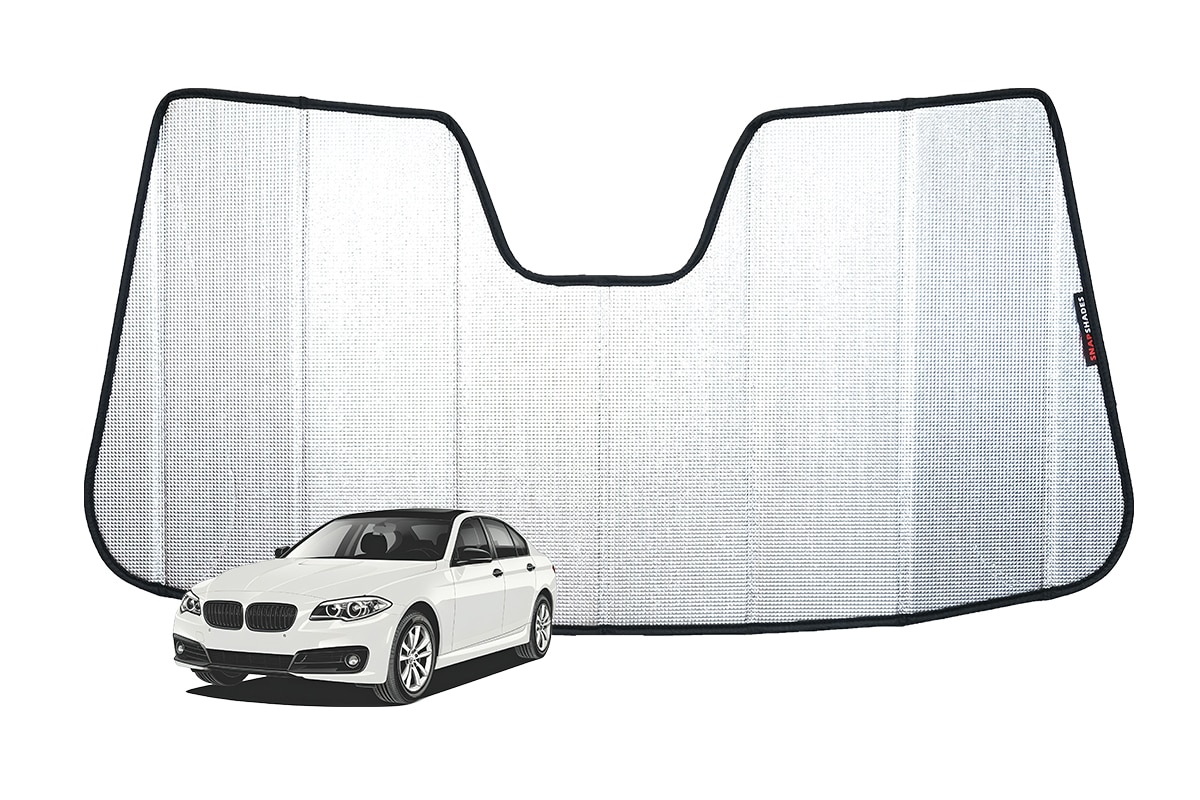 BMW 5 Series Sedan/Wagon 6th Generation Front Windscreen Sun Snap ...