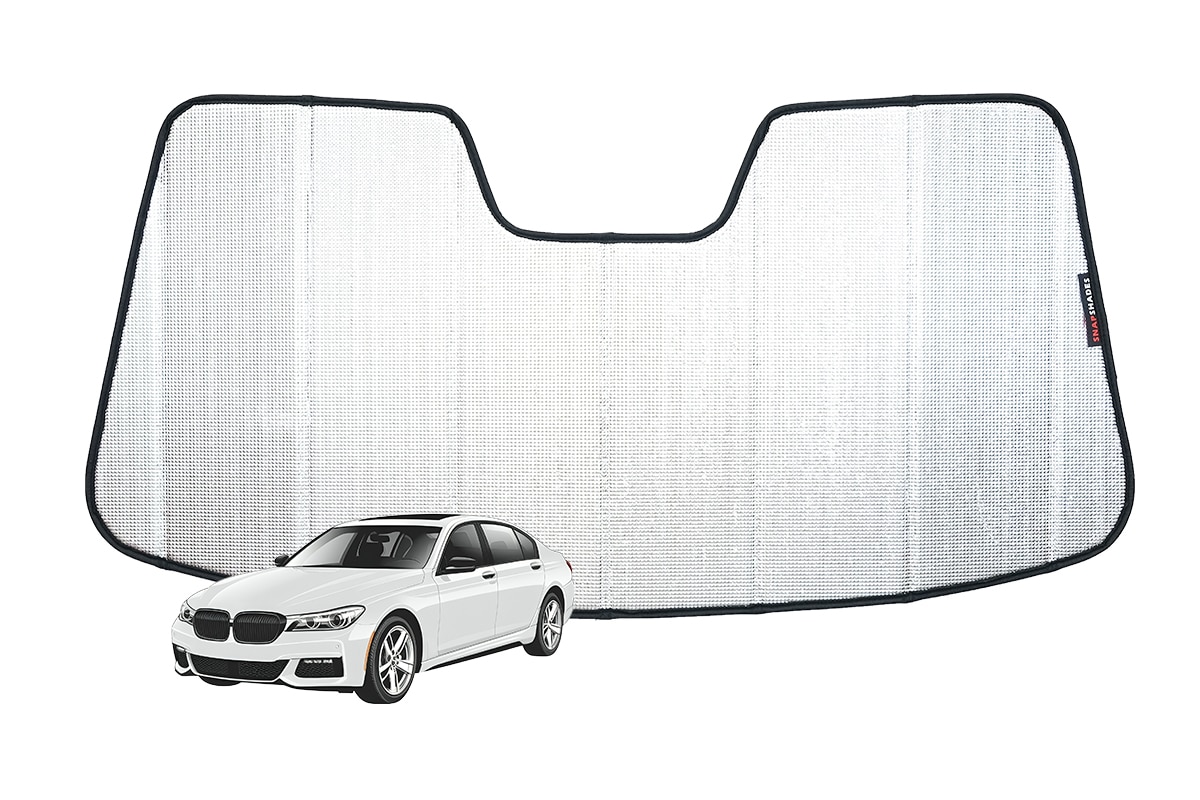 BMW 7 Series 6th Generation Front Windscreen Sun Snap Shades (G11/G12 ...