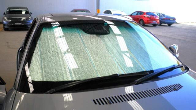 BMW 3 Series Coupe/Convertible 4th Generation Front Windscreen Sun ...