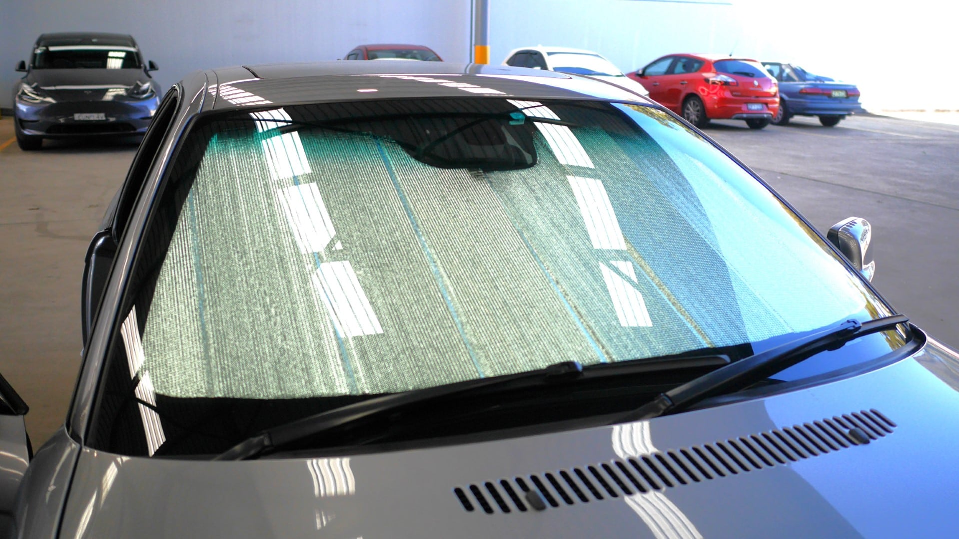BMW 3 Series Coupe/Convertible 4th Generation Front Windscreen Sun Snap ...