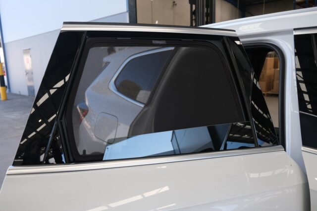 BMW X1/iX1 3rd Generation Car Rear Window Snap Shades (U11/U12; 2022 ...