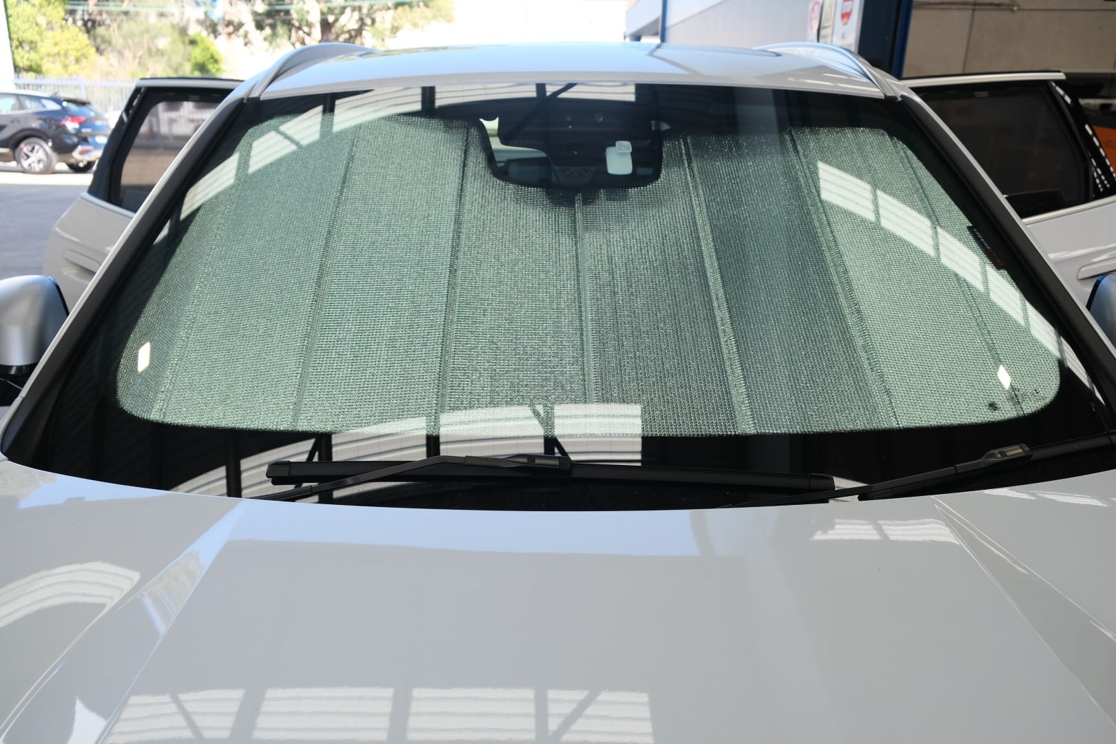 BMW X1/iX1 3rd Generation Front Windscreen Sun Snap Shades (U11/U12 ...