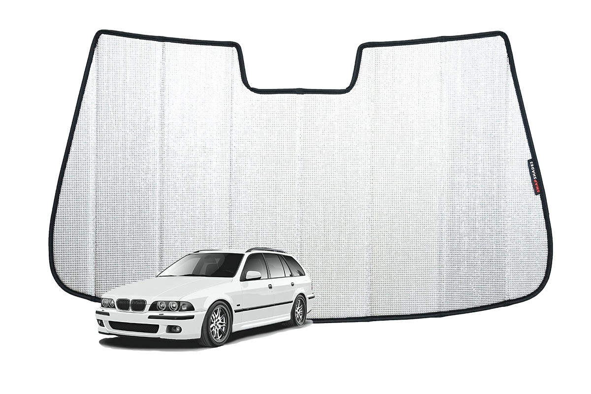 BMW 5 Series Sedan/Wagon 4th Generation Front Windscreen Sun Snap ...