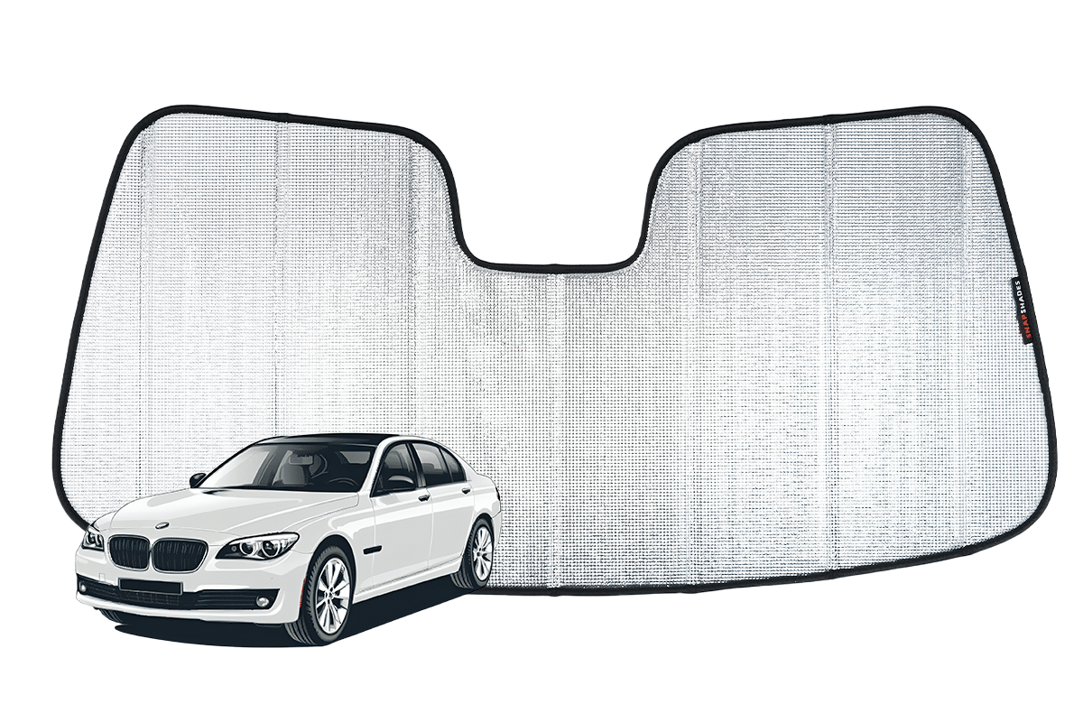 BMW 7 Series 5th Generation Front Windscreen Sun Shade (F01/F02/F03/F04 ...
