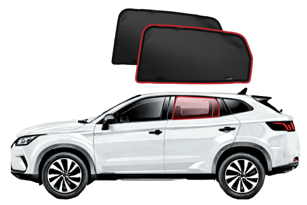 BYD Sealion 6/Song Plus Car Rear Window Snap Shades (2024-Present ...