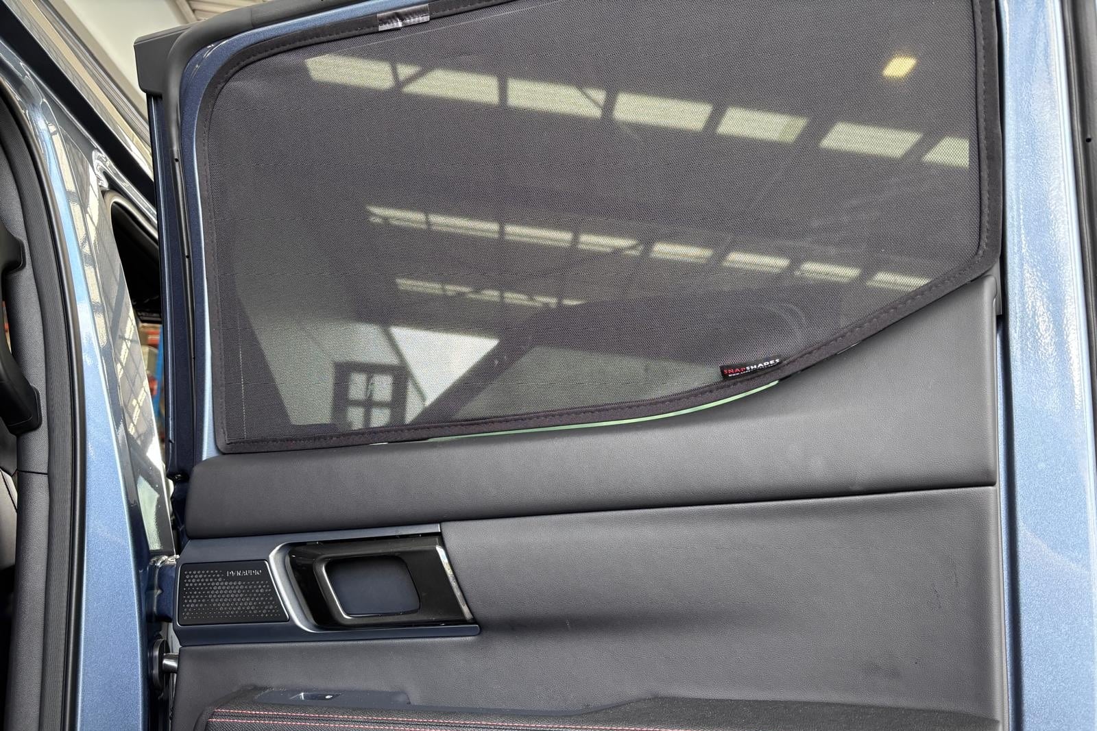 BYD Shark/Shark 6 Car Rear Window Snap Shades (2024-Present) - Roof ...