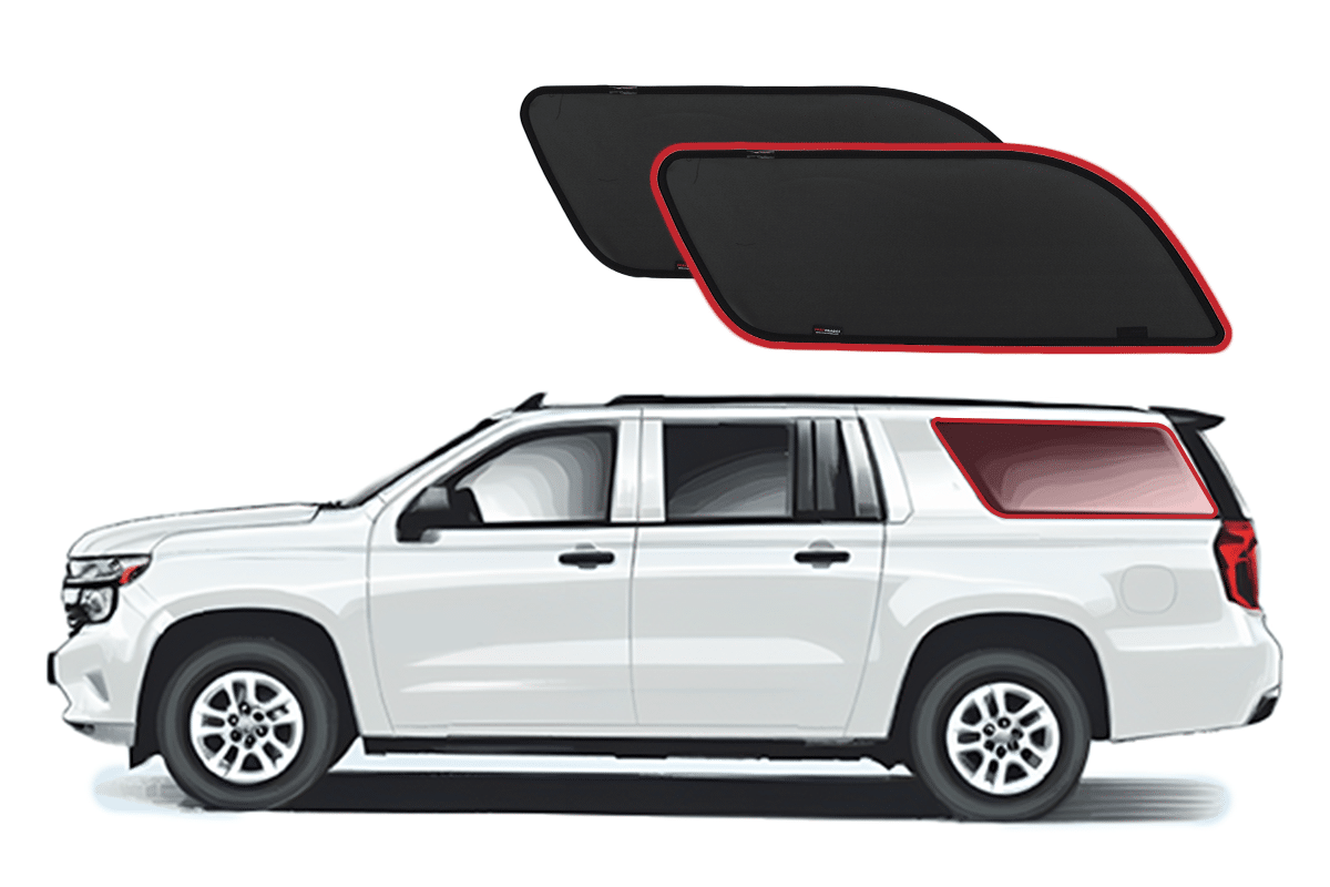 Chevrolet Suburban | GMC Yukon XL 12th Generation Port Window Snap ...