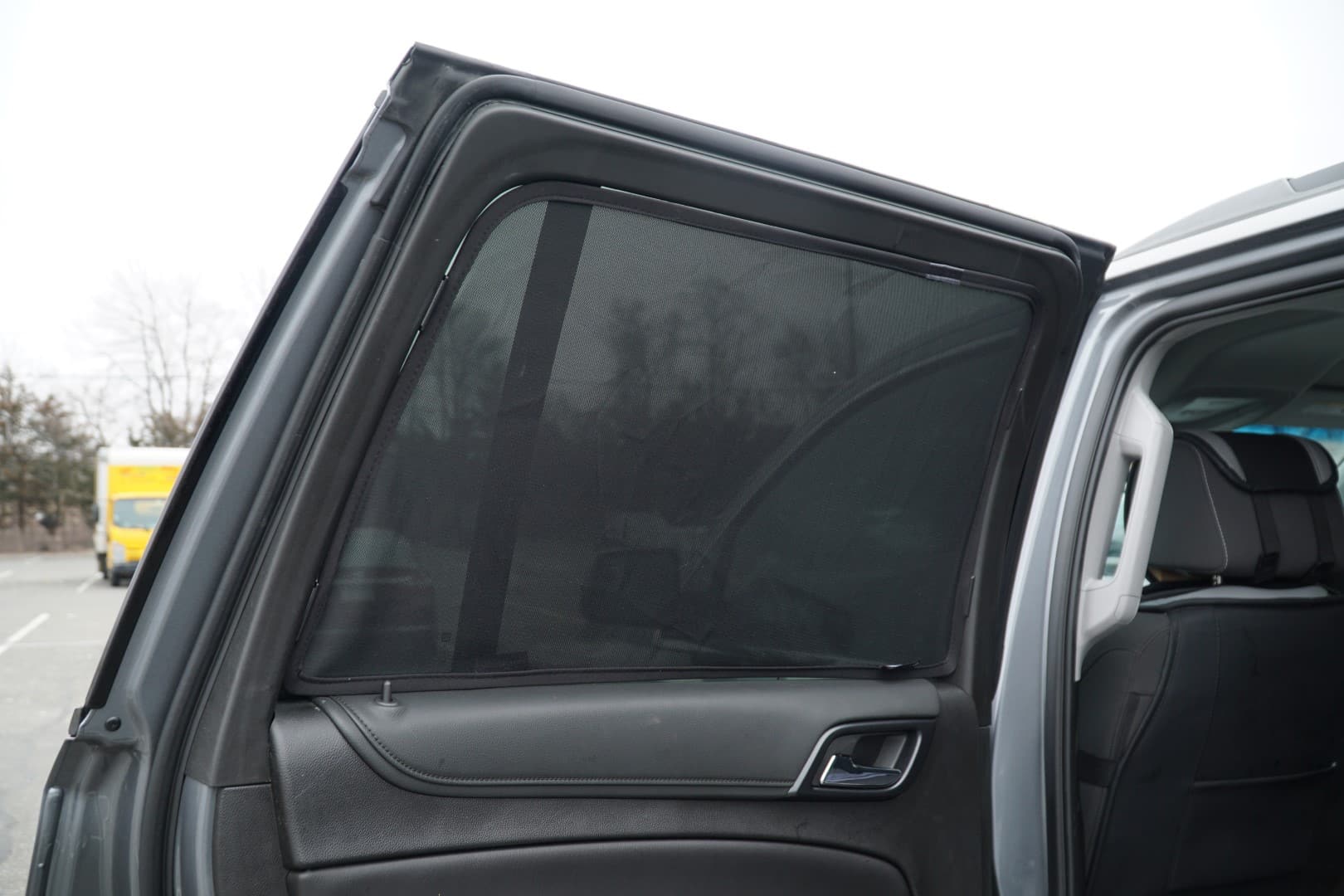 Chevrolet Tahoe | GMC Yukon 5th Generation Car Rear Window Snap Shades ...