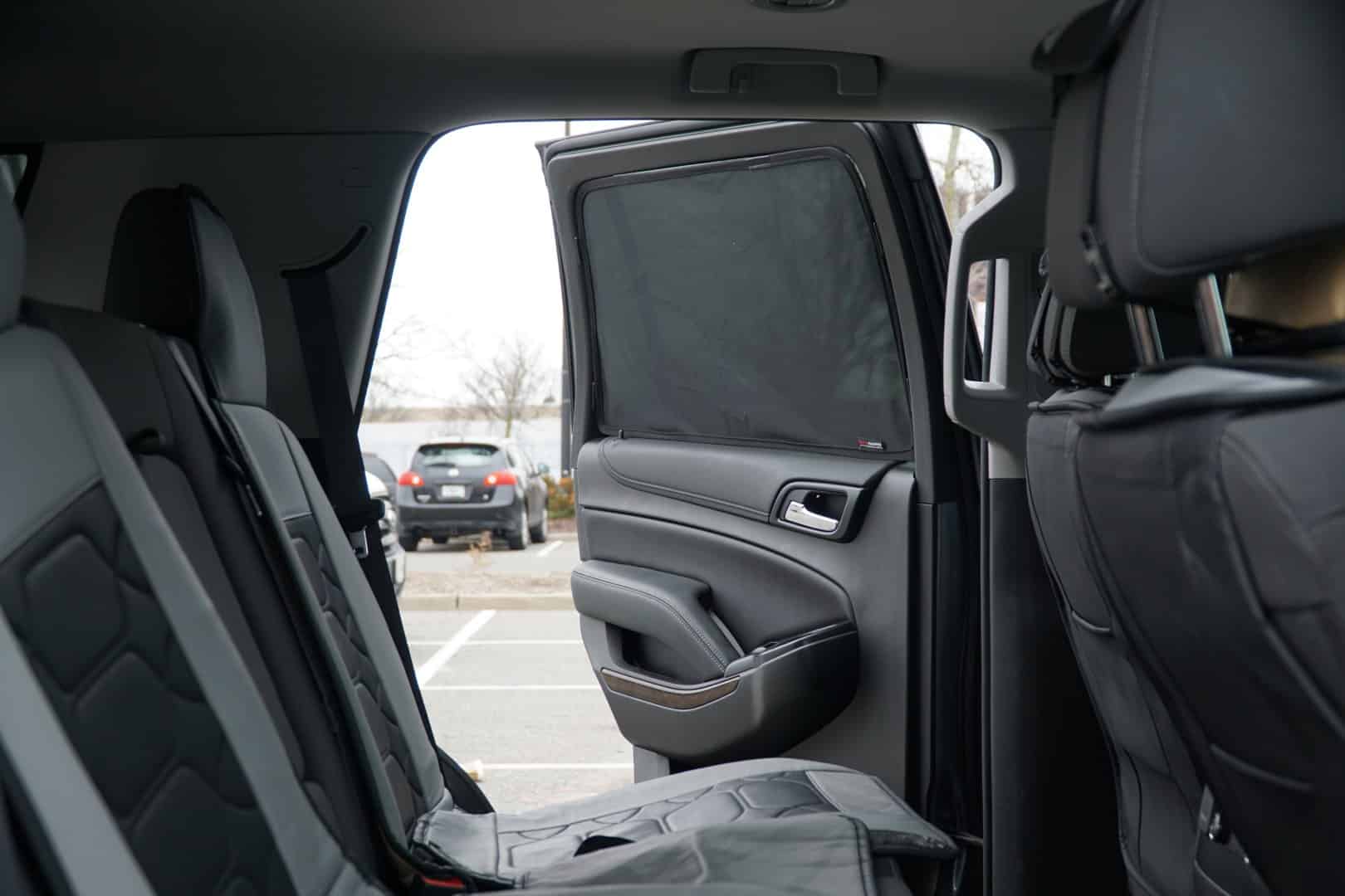 Chevrolet Tahoe | GMC Yukon 5th Generation Car Rear Window Snap Shades ...